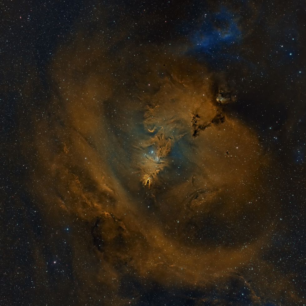 Cone Nebula | Telescope Live